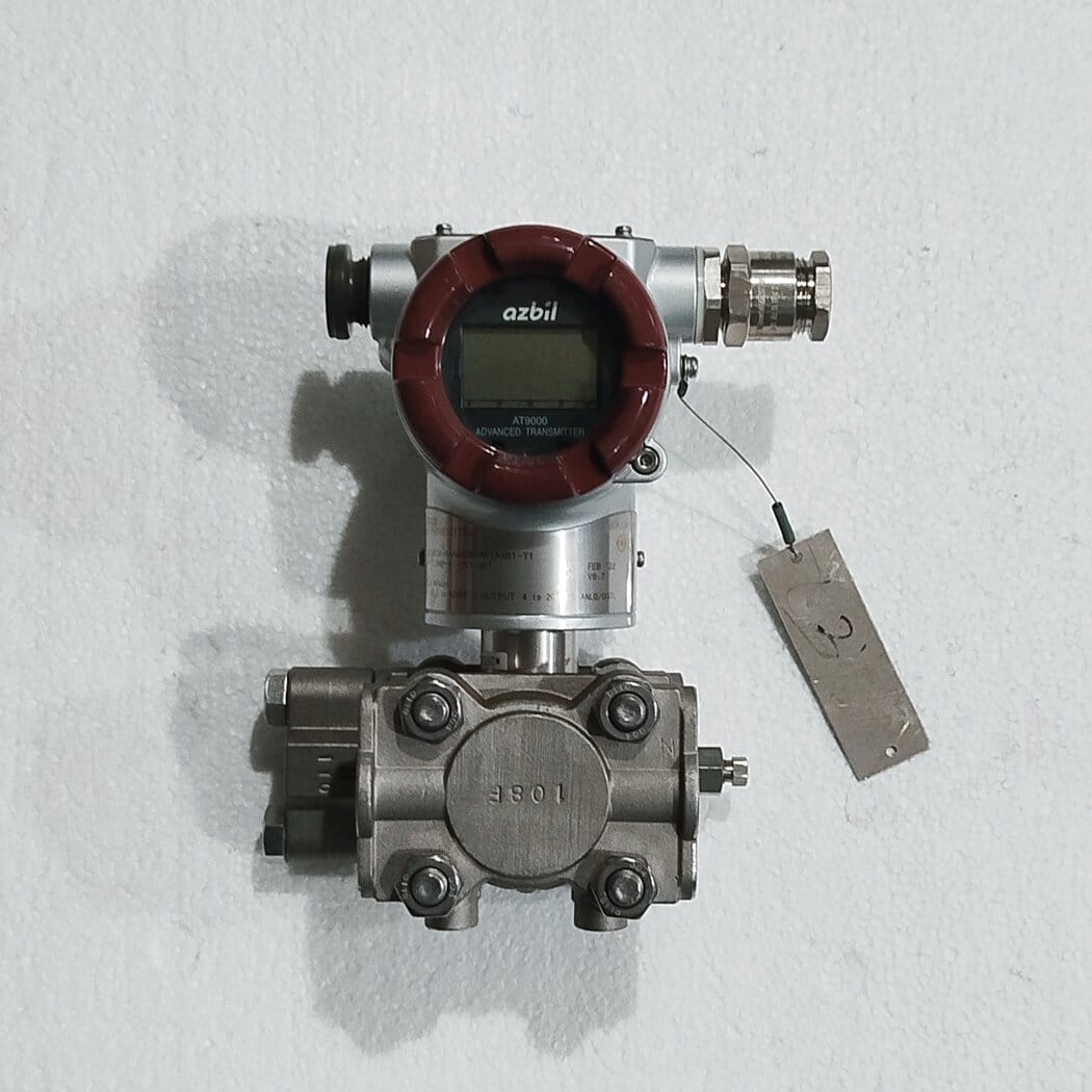 Azbil AT9000 Advanced Transmitter. – rmamarine.com